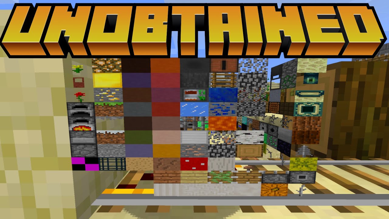 The Unobtained Challenge | Minecraft - Unobtained: Ep 96 - YouTube