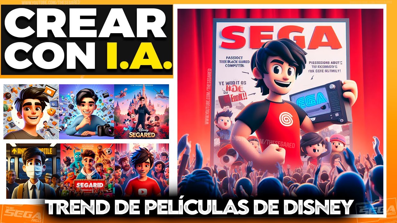 Cómo Hacer Portadas estilo DISNEY con IA GRATIS | PROMPT para CREAR ...