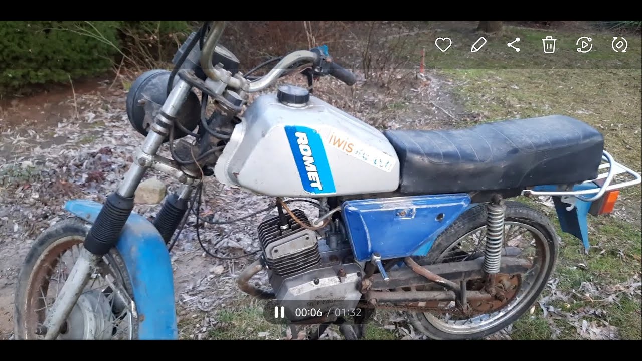 ROMET CHART: GDZIE NR RAMY?, DANE DO REJESTRACJI - YouTube