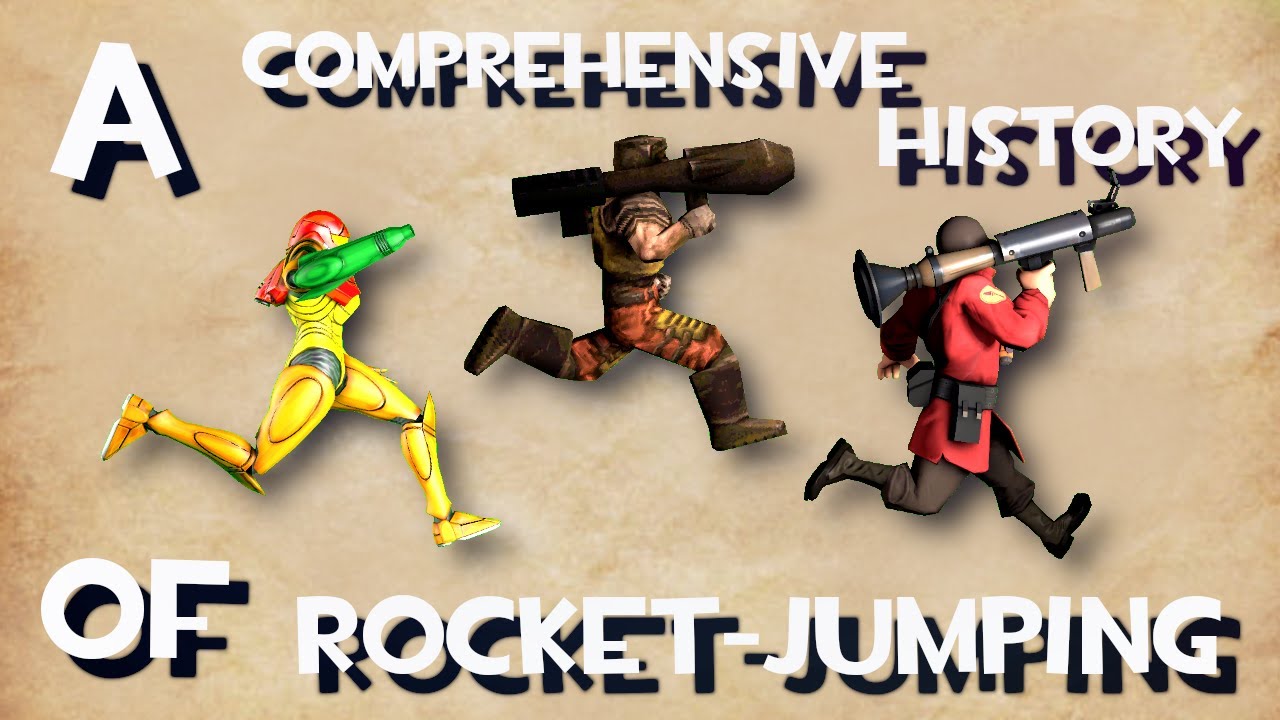 A Comprehensive History Of Rocket Jumping - YouTube