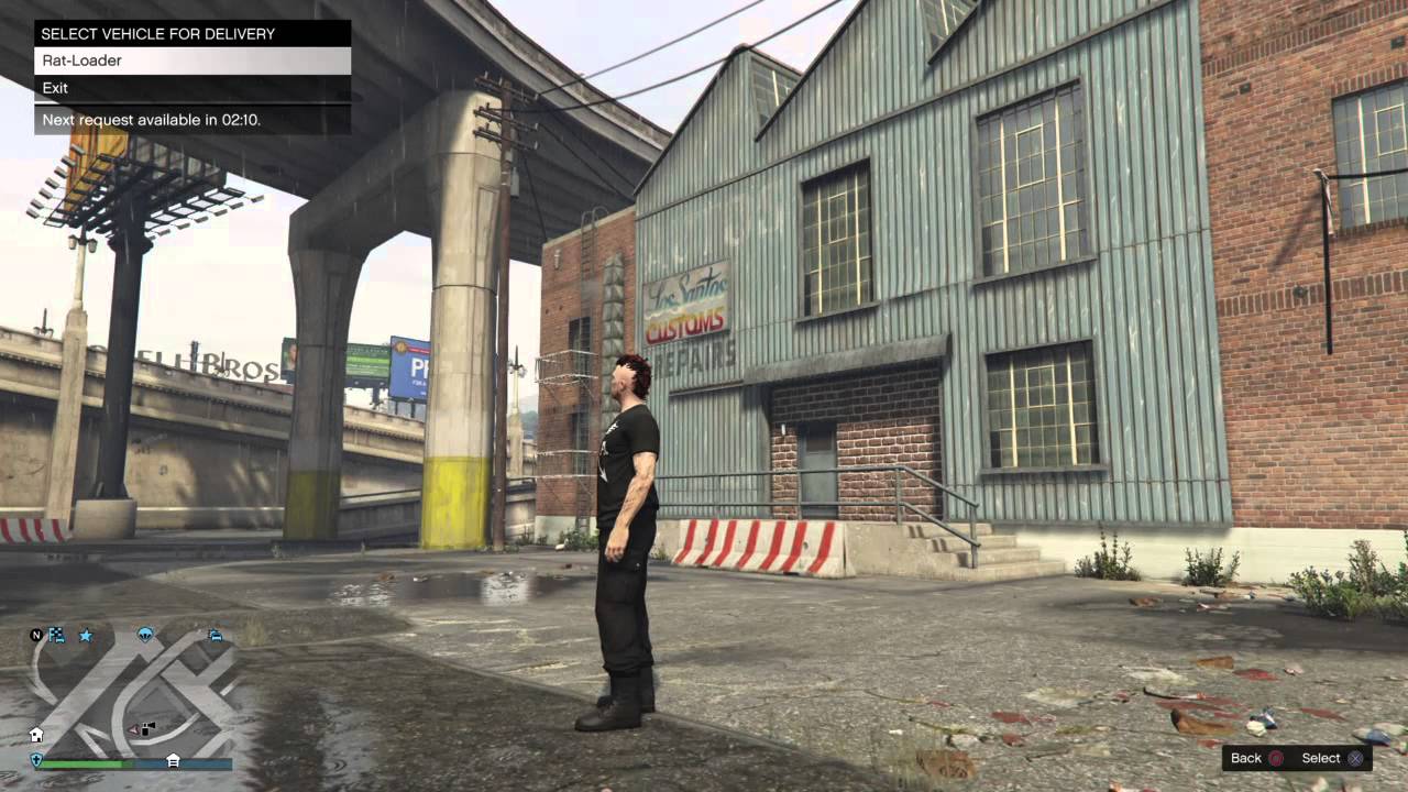 Grand Theft Auto V_G - YouTube