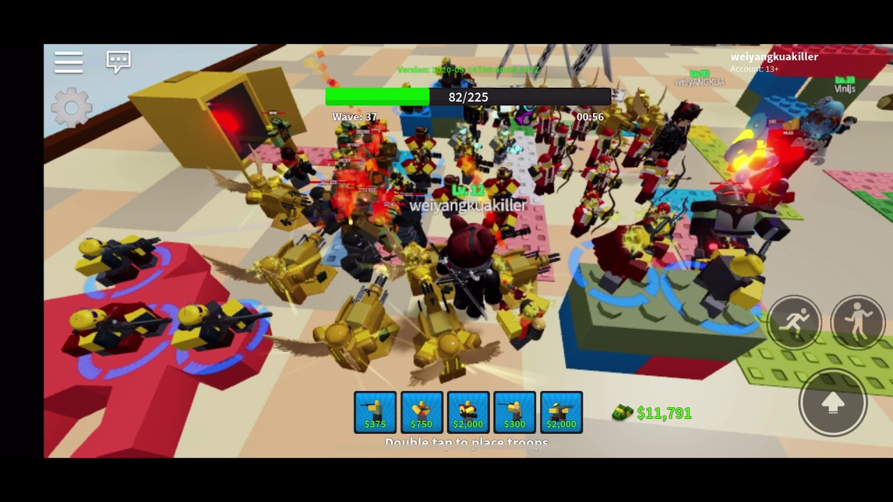 Playing TDS On Roblox - YouTube