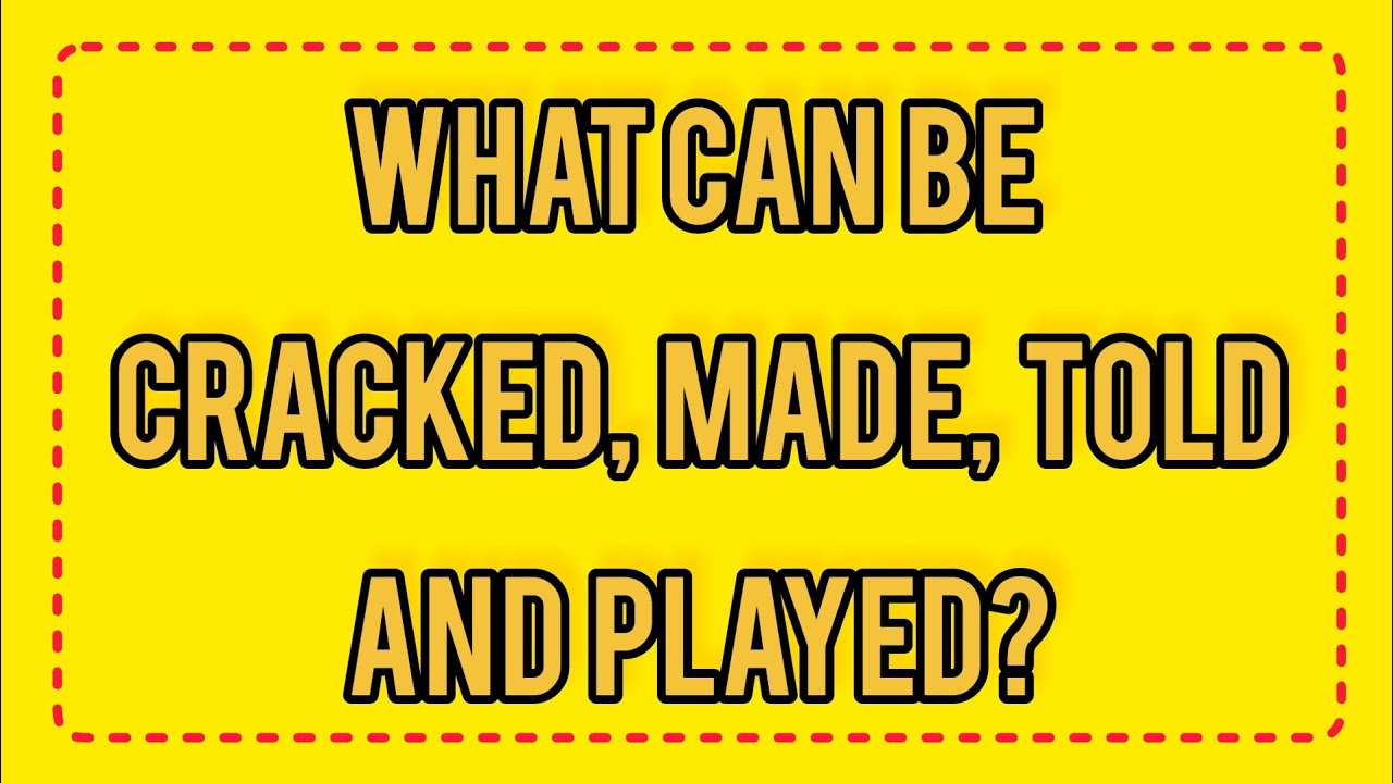 Tricky Kid's Riddles That Even Adults Can't Solve - YouTube