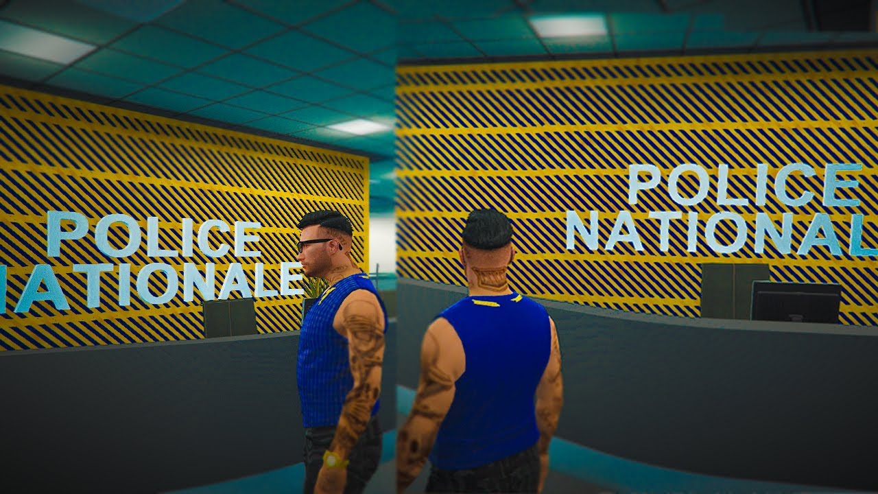 GTA V [MLO] MRPD Police Nationale Commissariat FiveM/SP REDY - YouTube