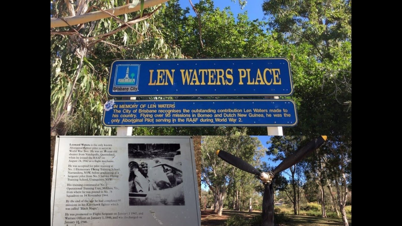 Len Waters. P-40 Kittyhawk "Black Magic" fighter pilot. - YouTube