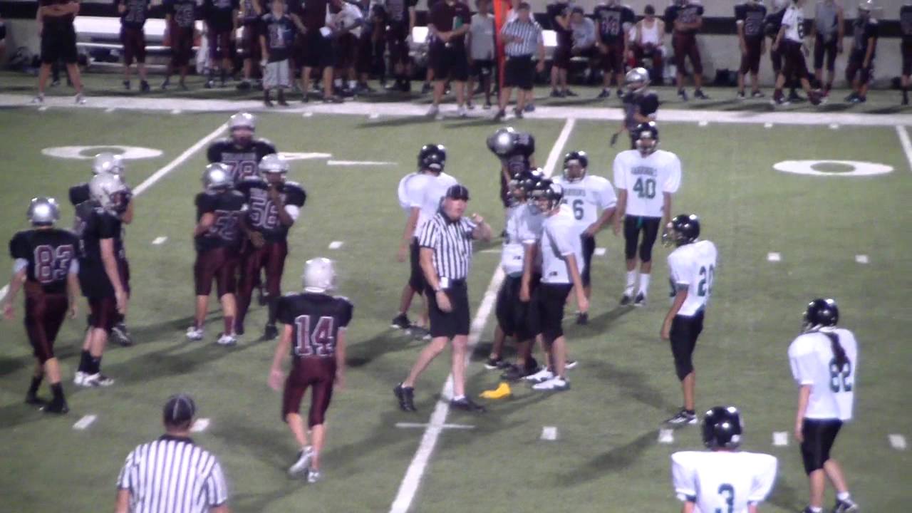 football-wildcats vs. watauga ms - YouTube