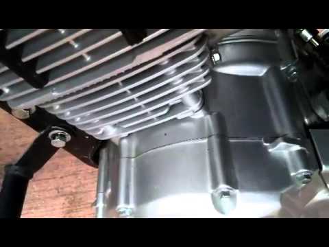 YBR 125 esd motor rölanti sesi
