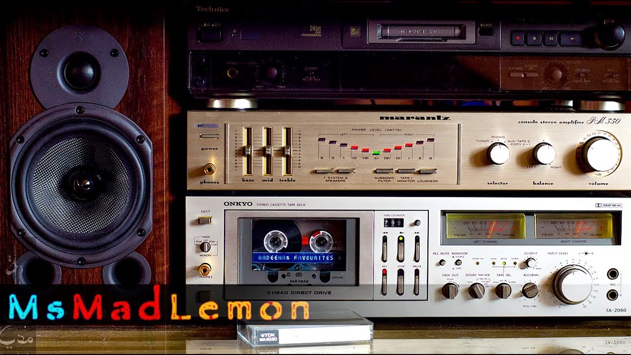 Vintage Hi Fi setup 2017 - YouTube