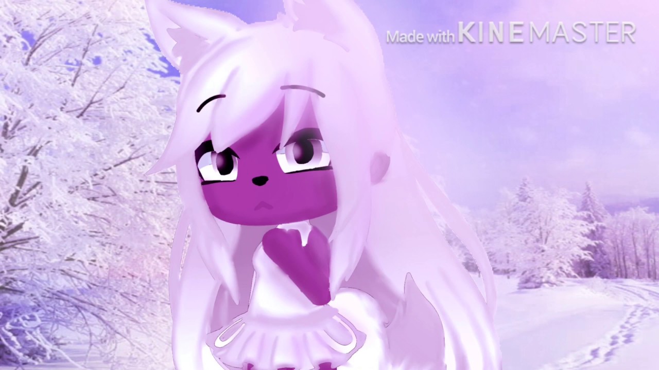 Snow wolf gacha edit - YouTube