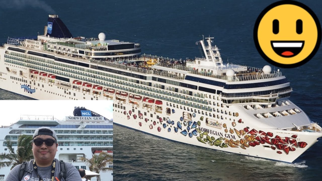 Norwegian Gem Cruise Trip To Bermuda! Part 2! - YouTube