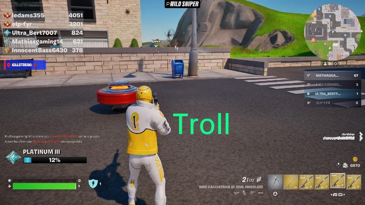 Trollo una lobby con l'aimbot - YouTube