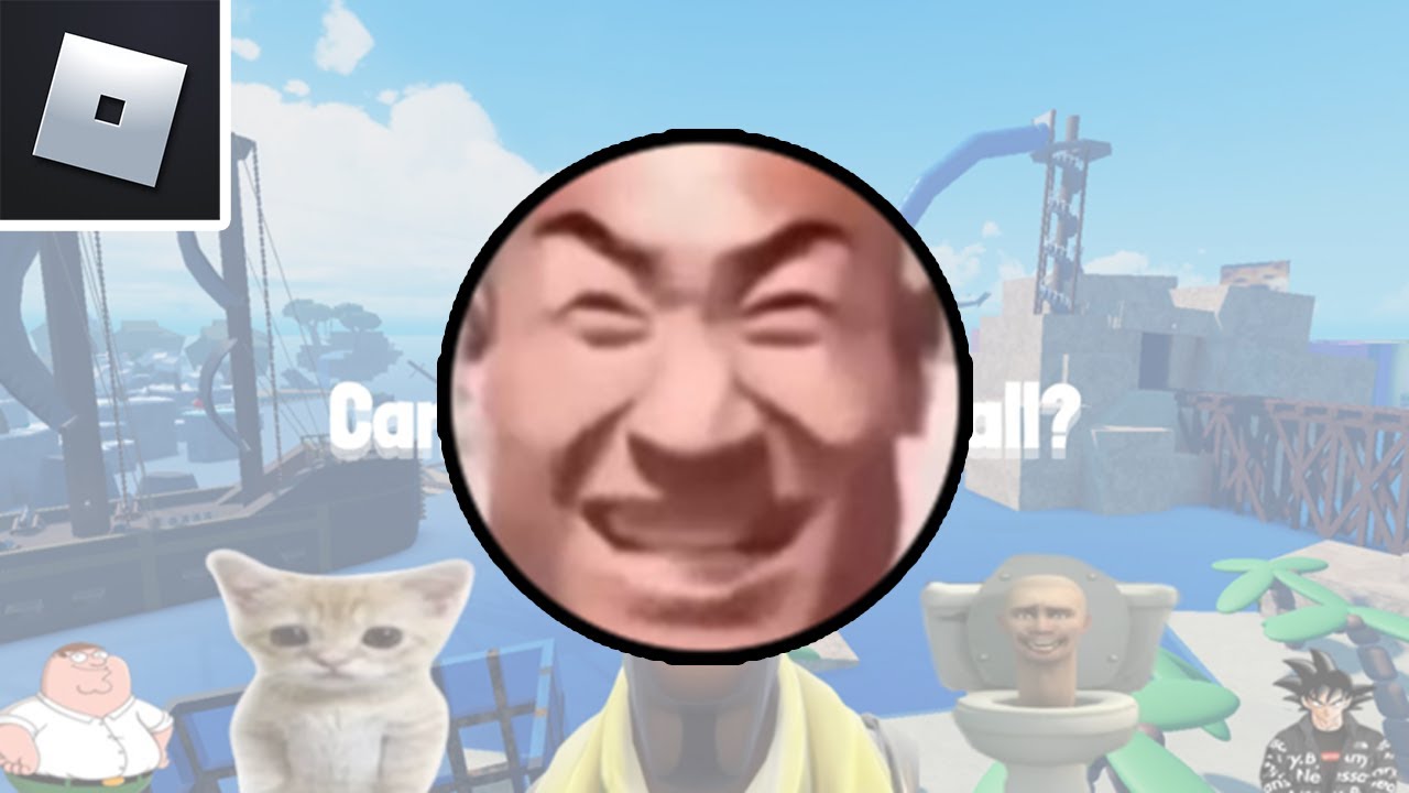 Roblox Find the Memes: how to get "Chinese Man Explaining" badge - YouTube