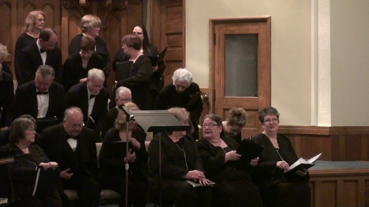 2019 FBC & FC Choirs - From Kewanee to Carnegie - YouTube