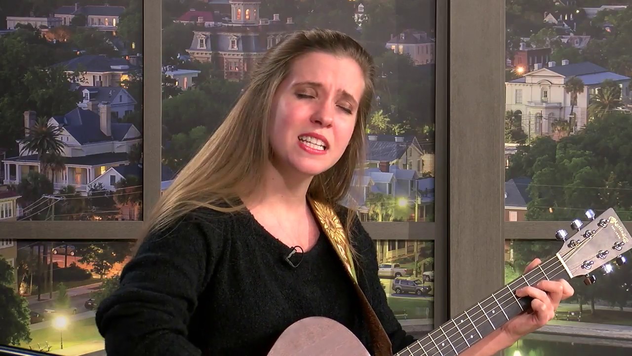 Becca Smith performs her original song "All This Time" on FOX 24 - YouTube