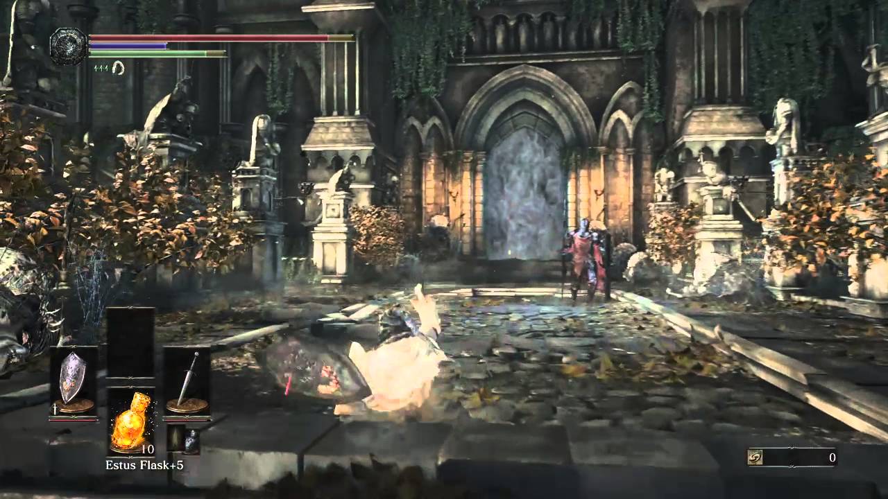 Let's play DS3 P47 more death - YouTube