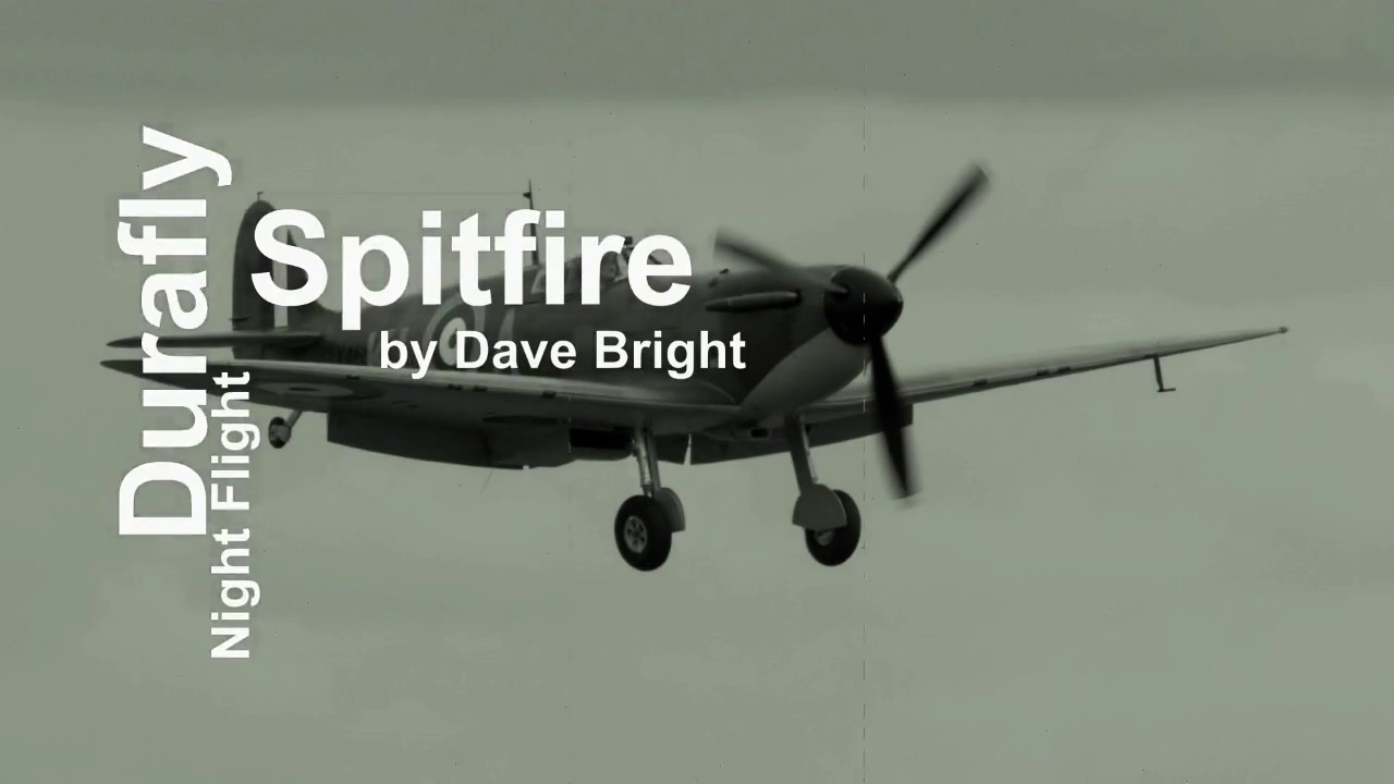 Spitfire - Night Fighter? - YouTube