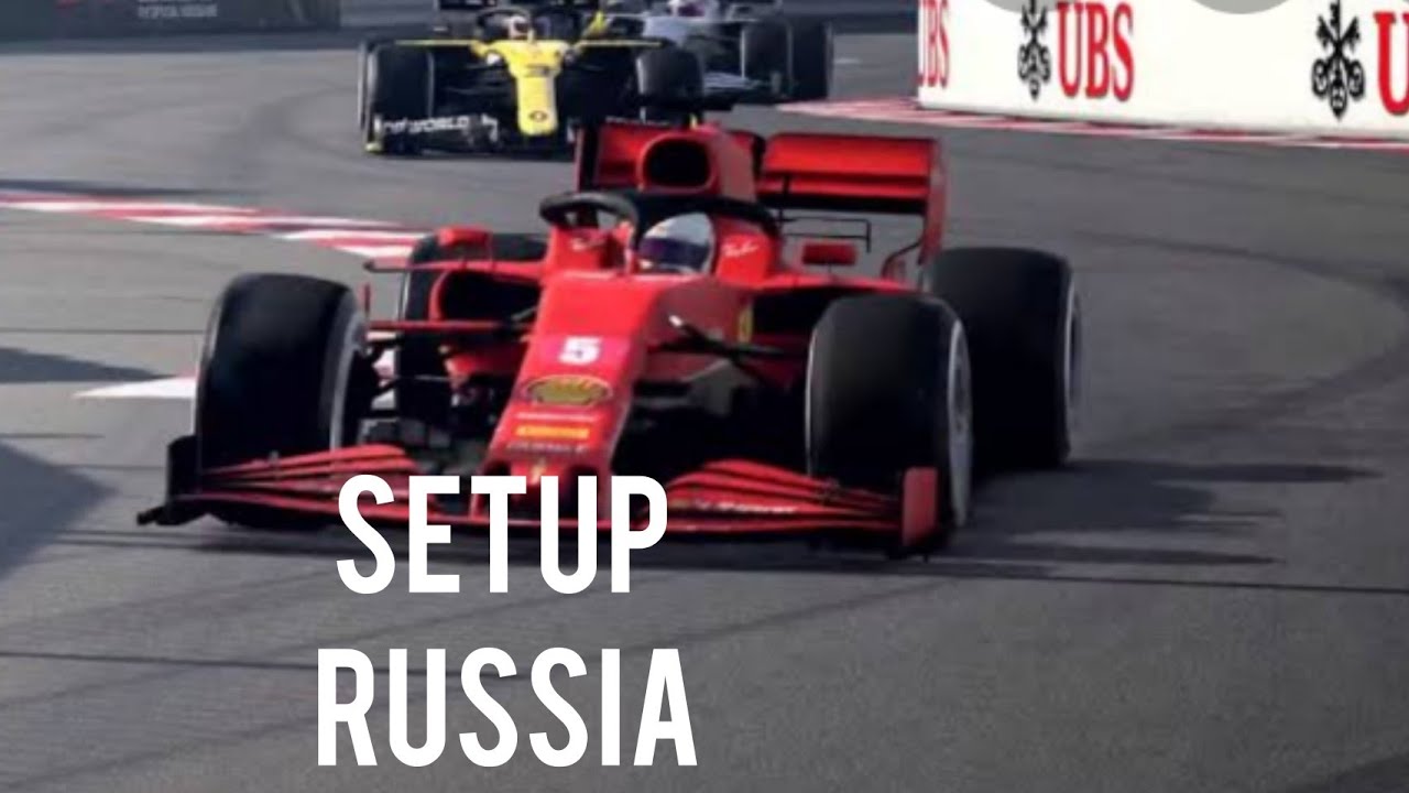 SETUP F1 2020 - GP RÚSSIA - MODO CARREIRA E MYTEAM - YouTube