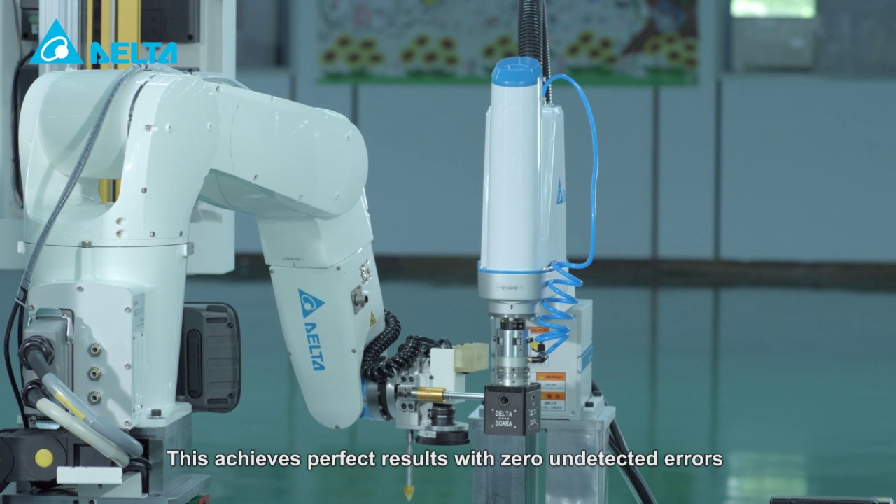 Industrial Robot | Delta Industrial Automation - YouTube