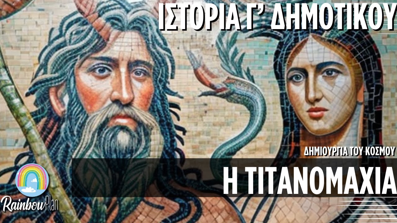 Ιστορία για παιδιά Γ' Δημοτικού - Η ΔΗΜΙΟΥΡΓΙΑ ΤΟΥ ΚΟΣΜΟΥ - Η ...