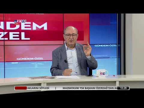 GÜNDEM ÖZEL - REŞAT AKAR, EYLÜL ÜZEL