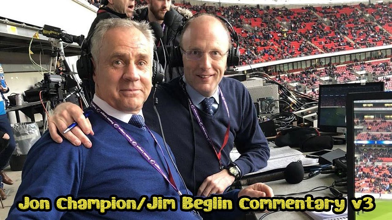Jon Champion/Jim Beglin Commentary V3 - PES 2021 & Football Life 2024 ...