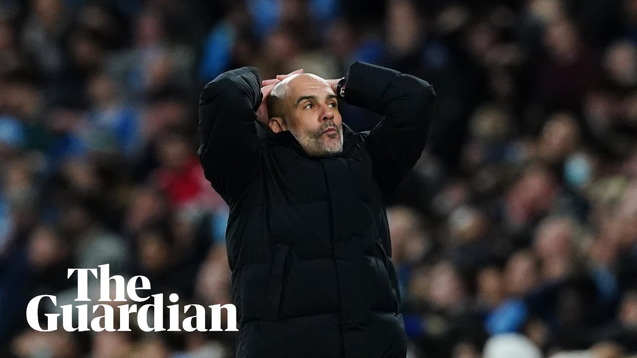 Pep Guardiola: no words can heal pain of Champions League loss - YouTube