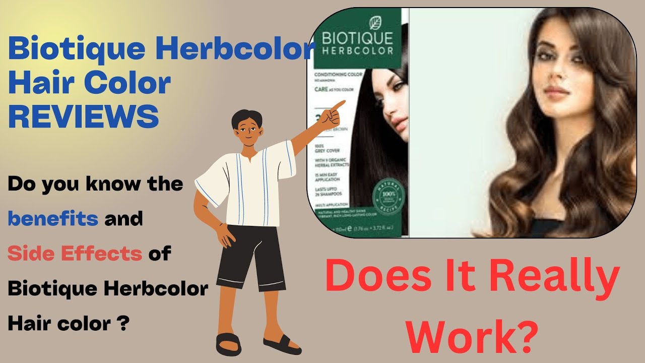Biotique Herbcolor Hair Color REVIEWS: Biotique Herbcolor Hair Color ...