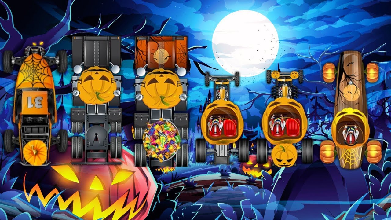 Halloween Racing! - Nitro Type - YouTube