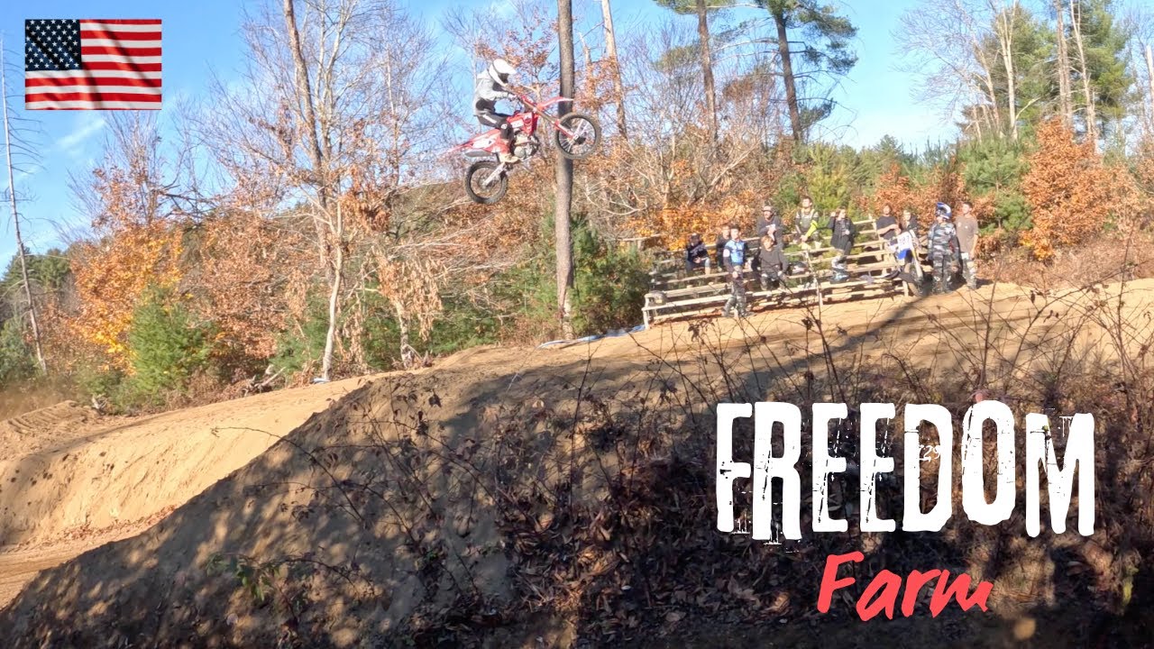 Freedom Farm Motocross Track. - YouTube