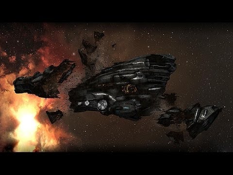 Eve Online : RJ Takes a trip to the Titan Monument in B-R5RB - YouTube