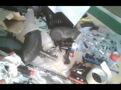 Ricochet AK Paintball Hopper - Loader - YouTube