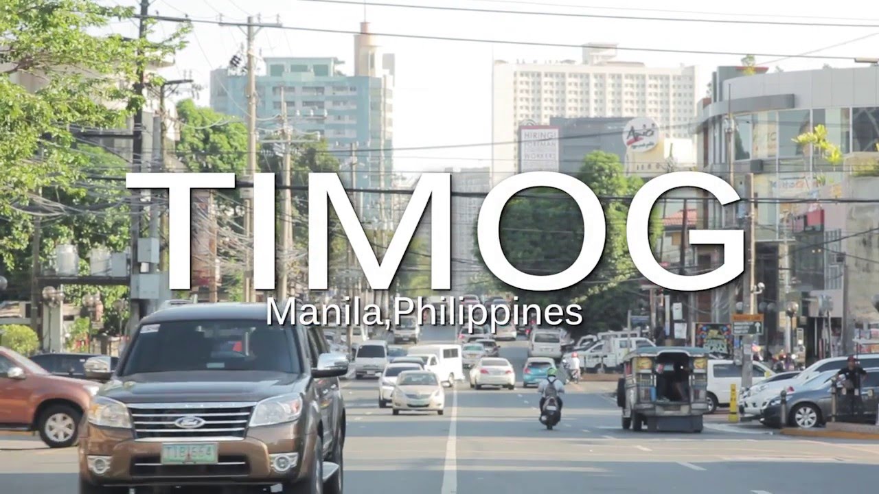 Timog Avenue, Quezon City - YouTube