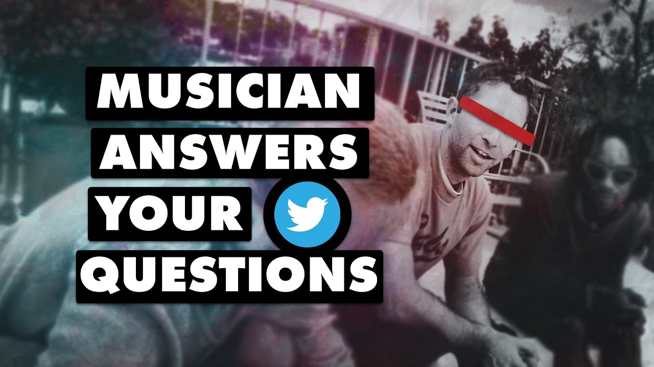 Famous Musician Answers YOUR Twitter Questions - YouTube
