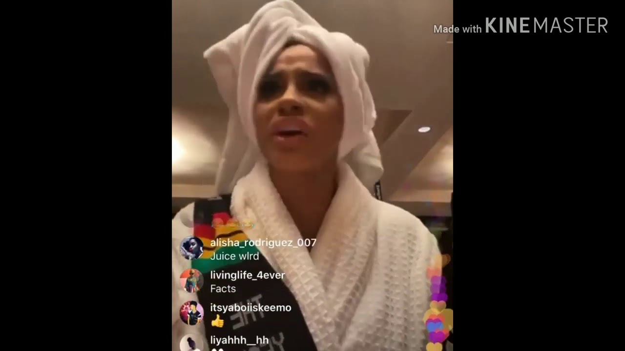Cardi B Replies Ghana's Slay Queens - YouTube