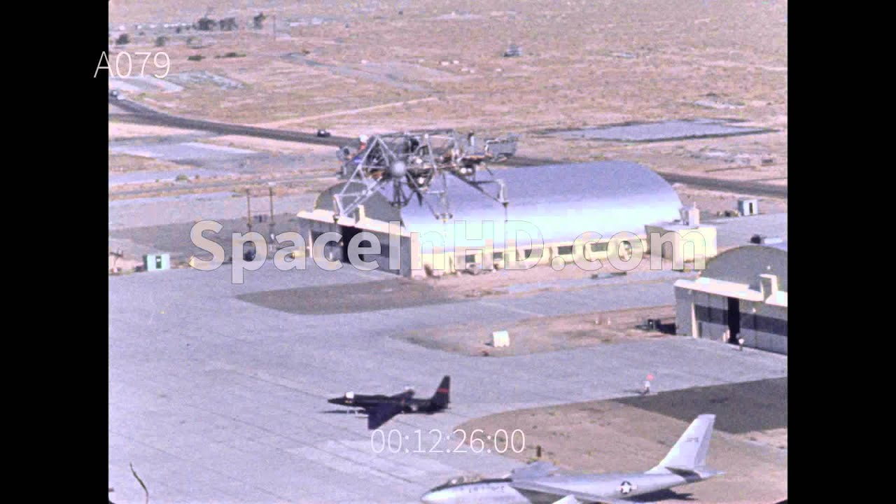 LLRV flight #21, 22, 23, 24 at Edwards, California - YouTube