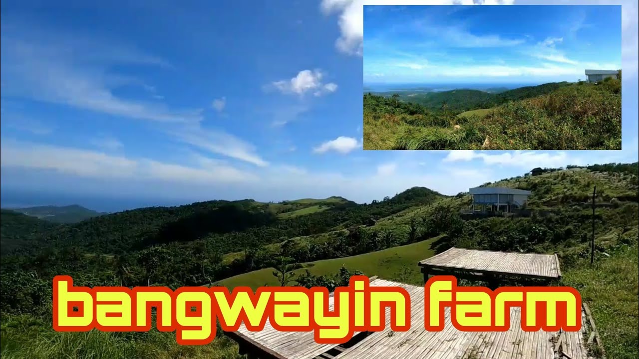 ganito pala kaganda ang bangwayin farm ng marinduque,over looking ...
