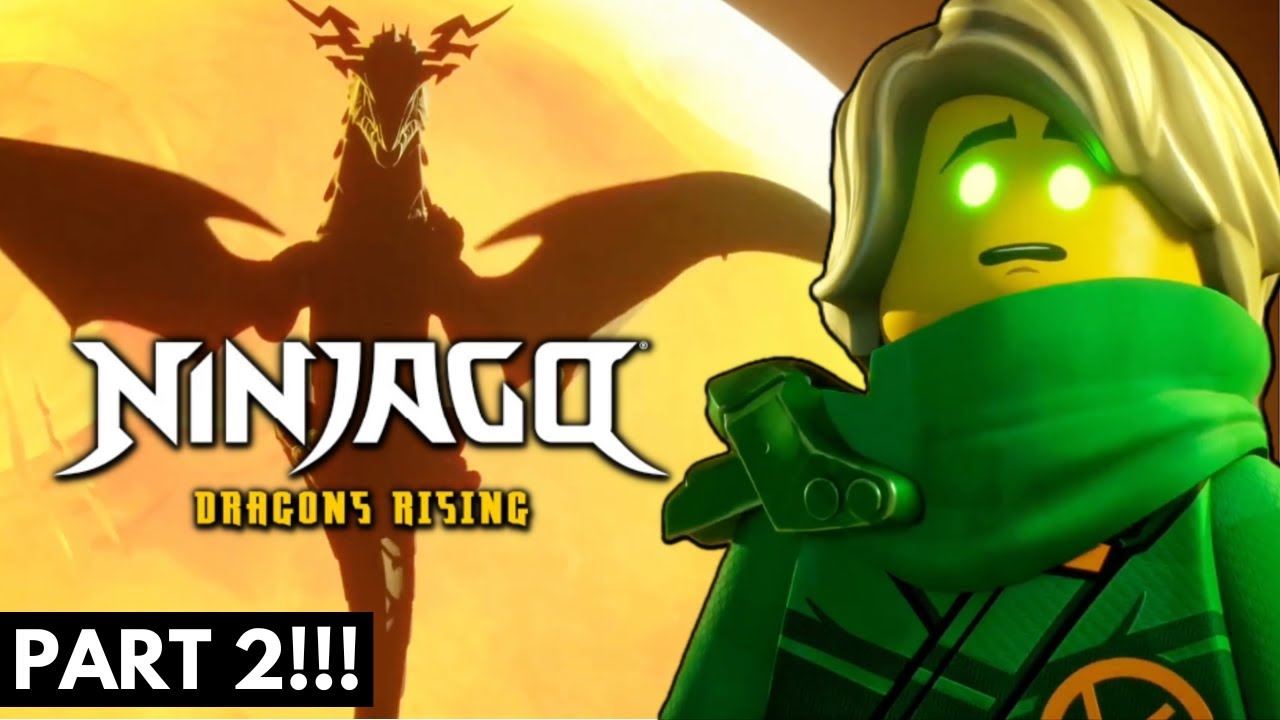 Ninjago Dragons Rising Part 2 and More! - YouTube