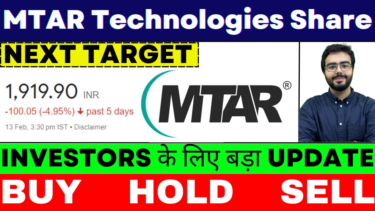 mtar technologies share latest news | mtar technologies share | mtar ...
