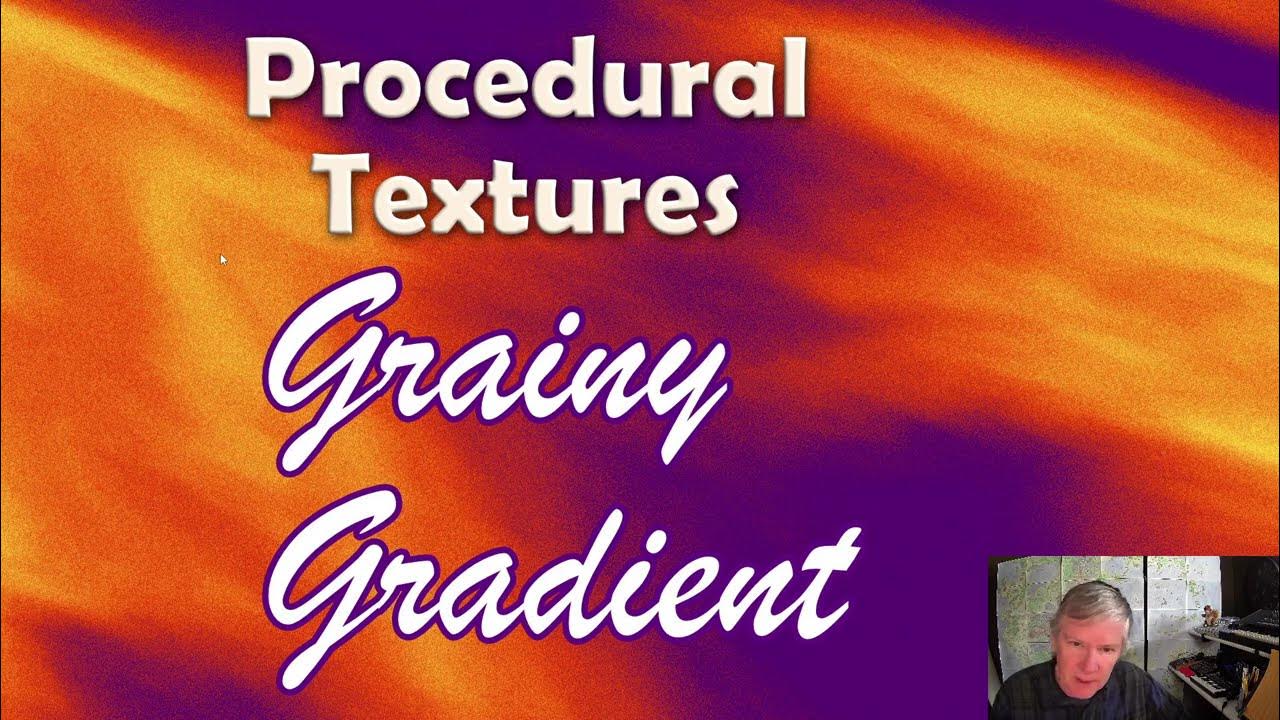 Grainy Gradients using Affinity Photo's Procedural Texture Filter - YouTube