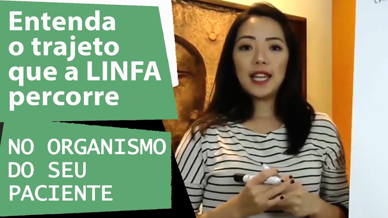 Entenda o trajeto que a linfa percorre no organismo do seu paciente ...