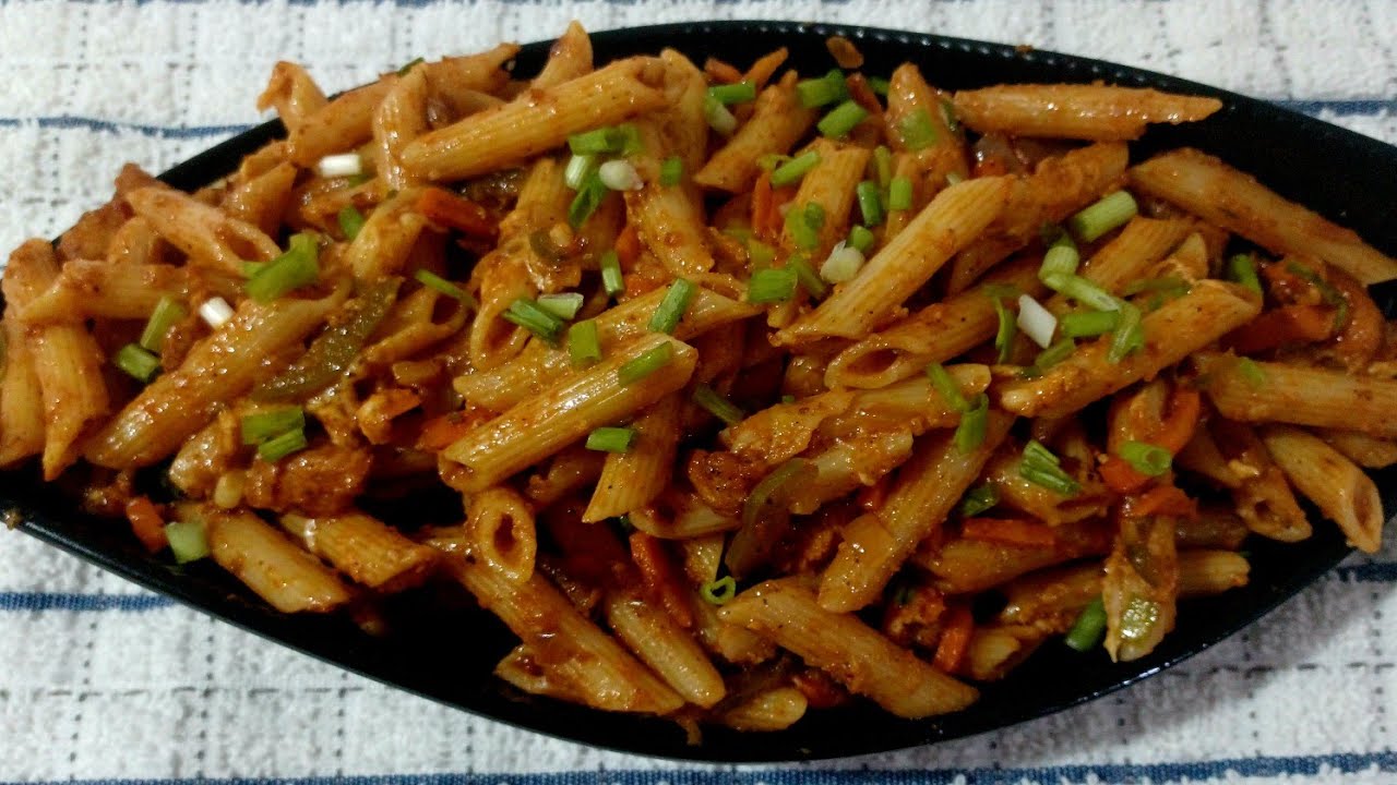 RED SAUCE PASTA || PASTA IN RED SAUCE || CHEESY & SPICY PASTA || PASTA ...