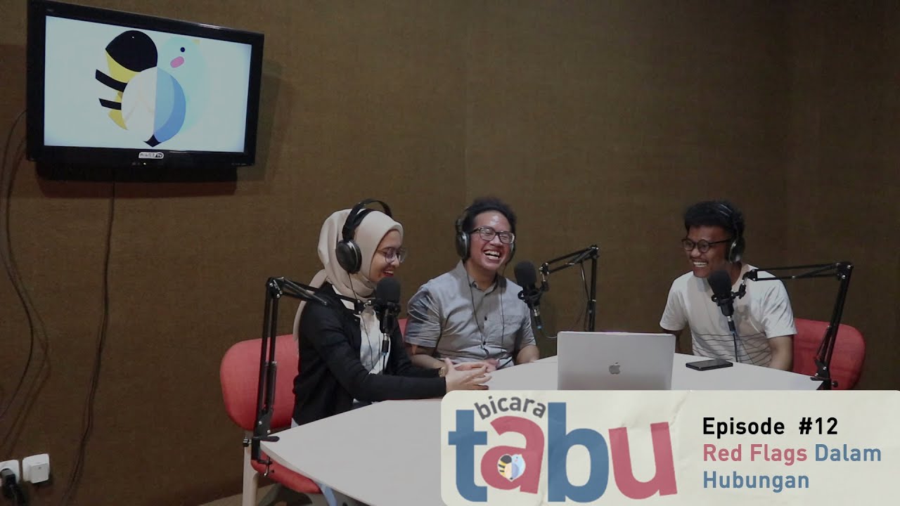 Bicara Tabu Episode #12-Red Flag Dalam Hubungan - YouTube