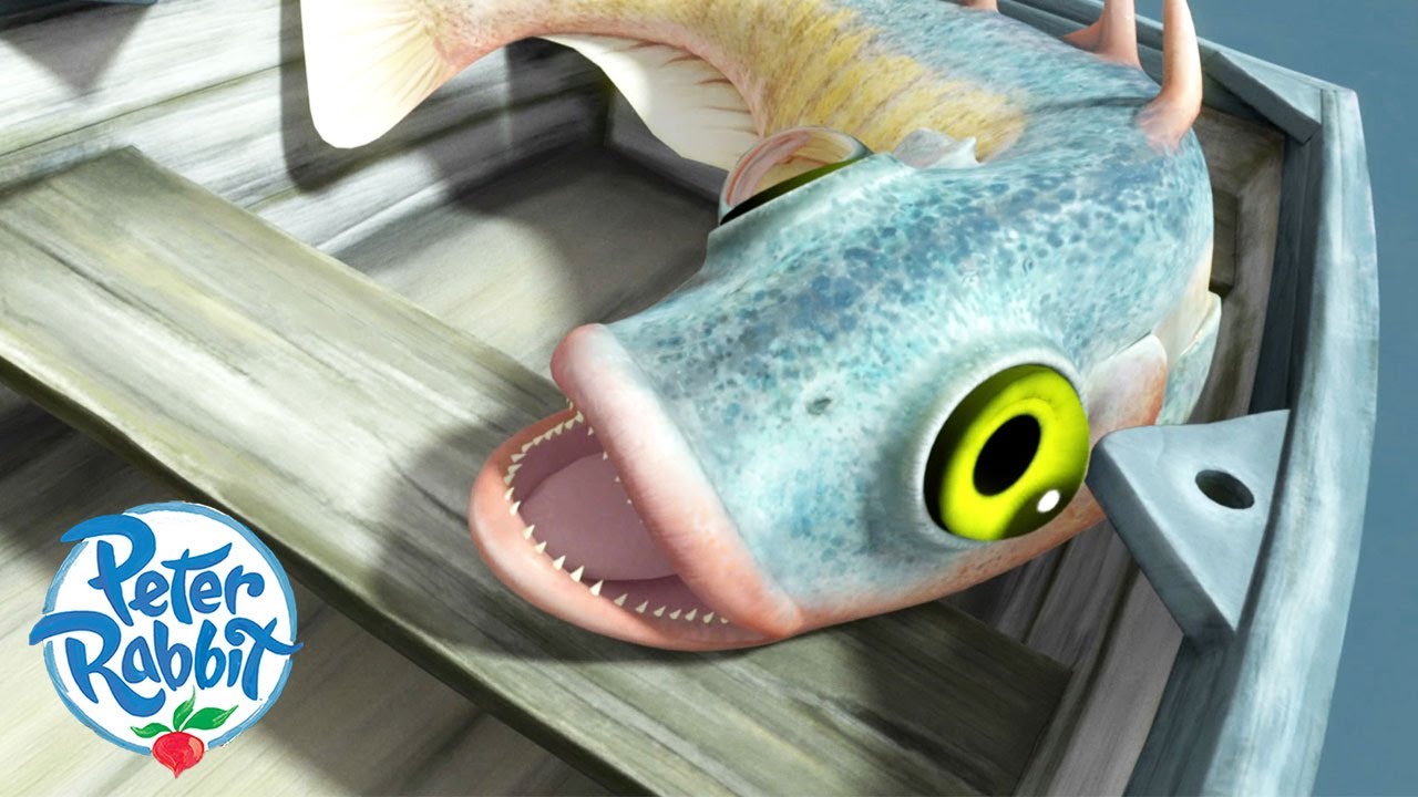 @OfficialPeterRabbit- Meet Jack Sharp #Splash! 💦🐟 | Meet the Characters ...