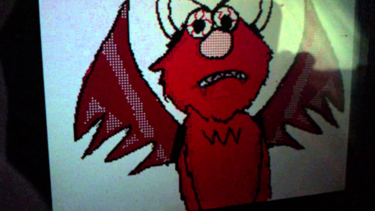 Evil elmo - YouTube