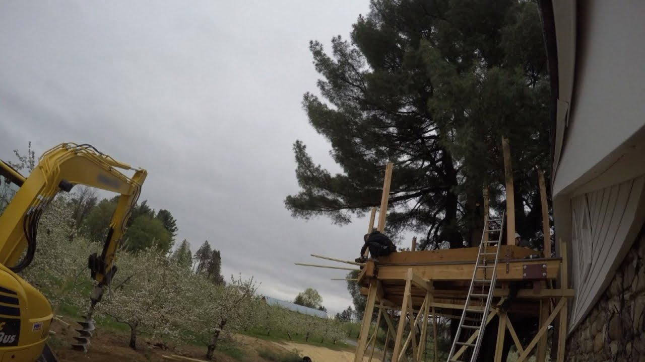 Timelapse: Angry Orchard Treehouse - YouTube