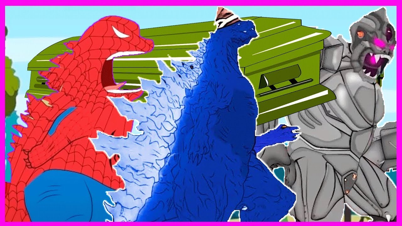 GODZILLA Godzilla Earth Shin Godzilla POPPY PLAYTIME HELLBOUND Coffin ...