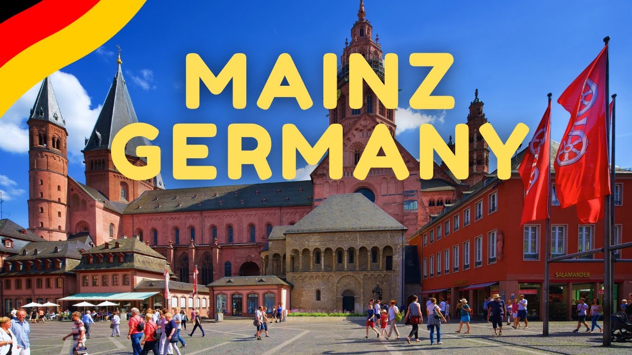 MAINZ GERMANY: Walking Tour (🧳Travel Guide!) - YouTube