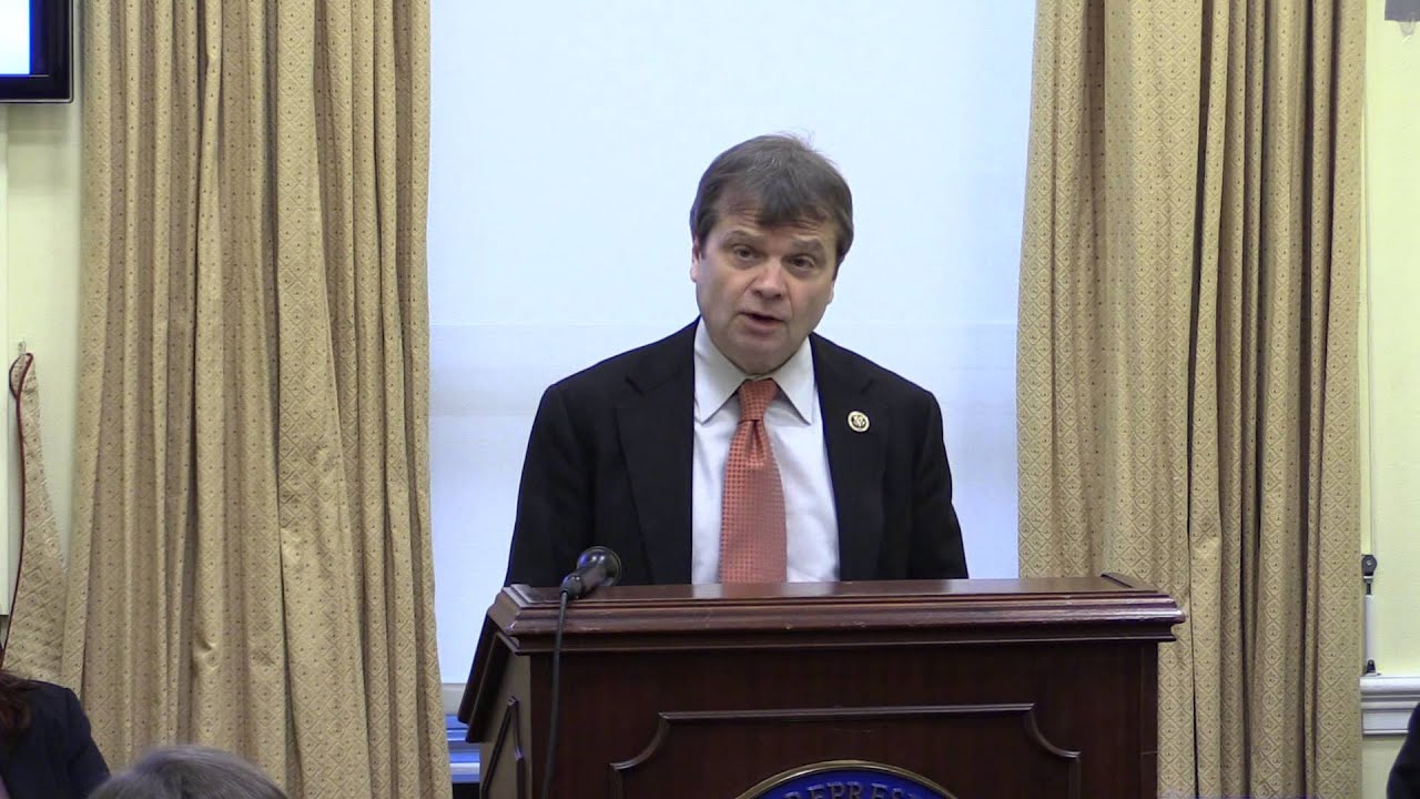 Quigley's Opening Remarks at the Economics of Equality Briefing - YouTube