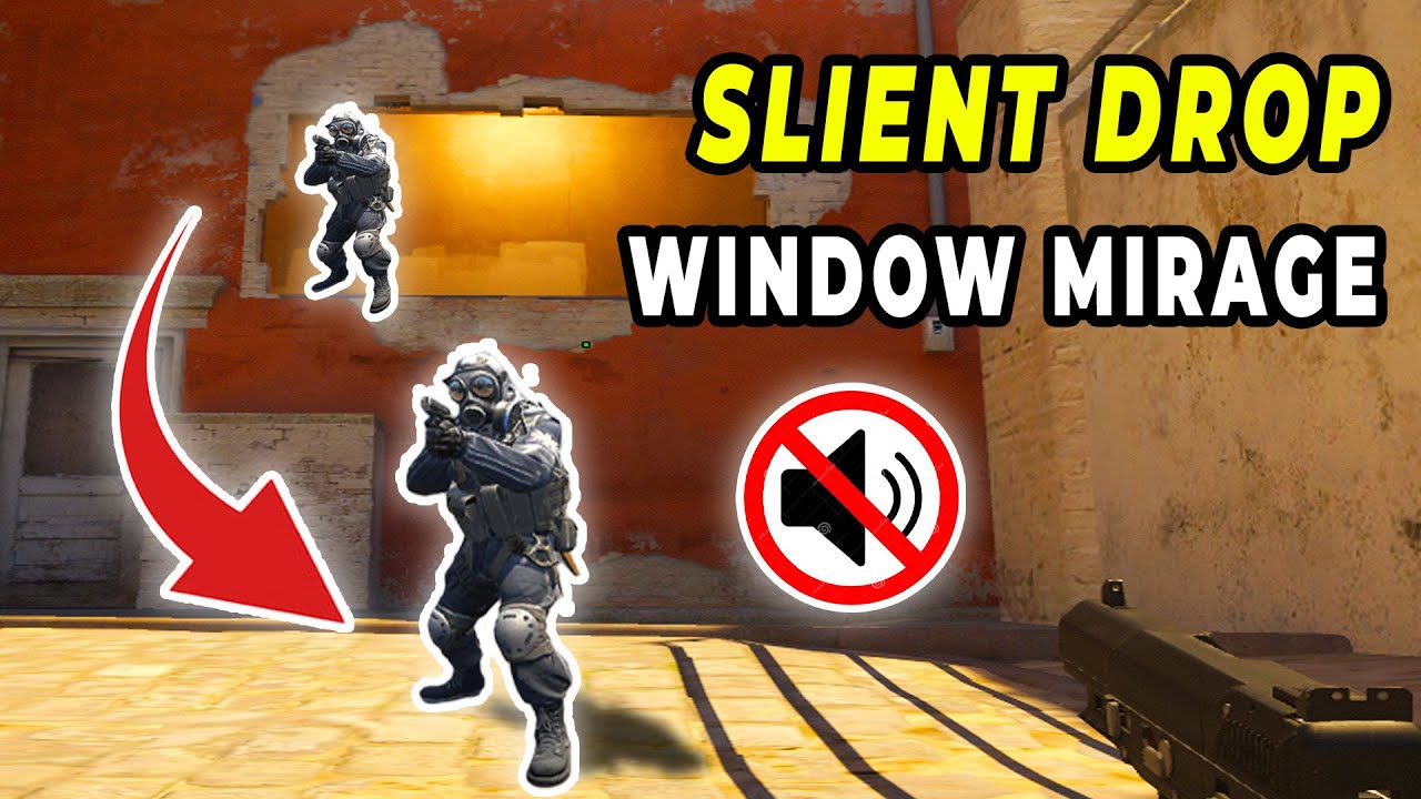 Slient Drop Window Đơn Giản - YouTube