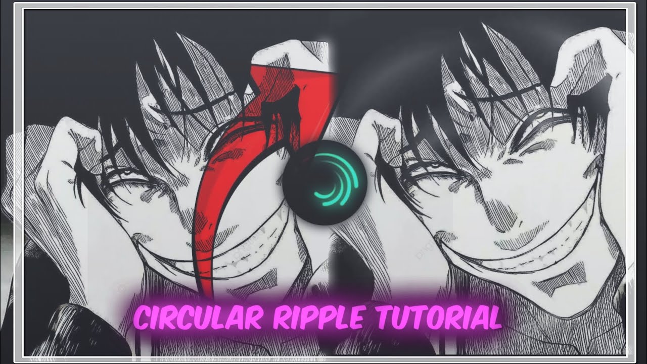 Ripple Shake Tutorial ALIGHT MOTION | Xml in the description | #tutorial #am - YouTube